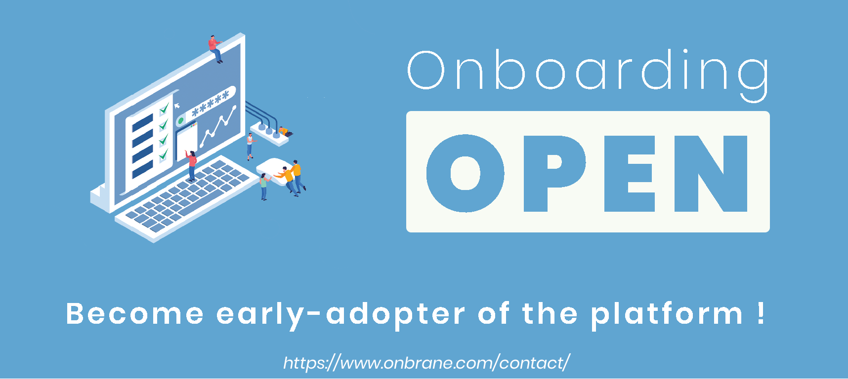 Onboarding open | Onbrane